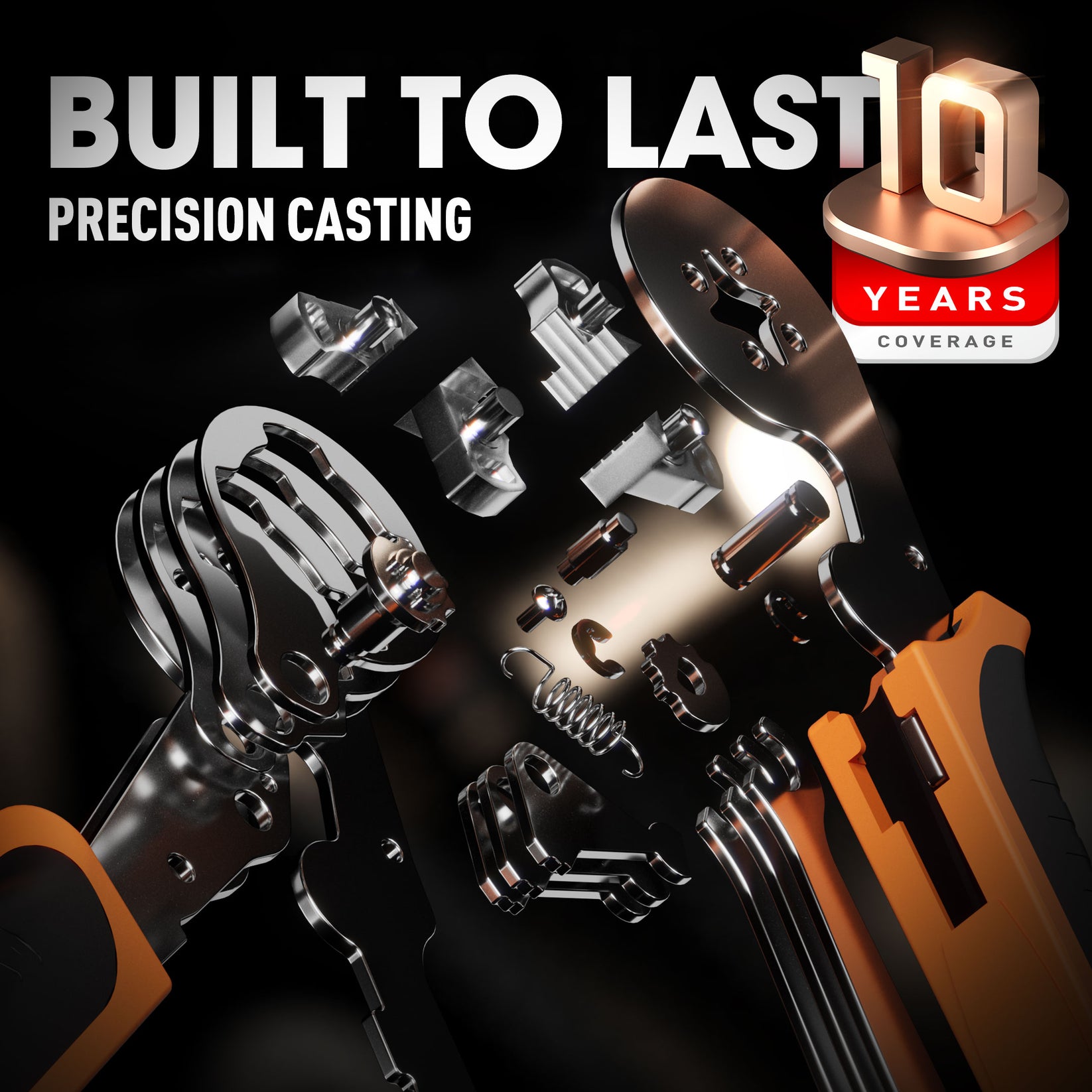 SOMELINE® Crimping Pliers Wire End Ferrules Set, 0.25-10 mm² Wire End